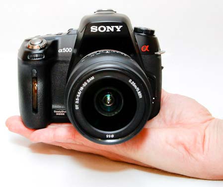 Sony A500 Review | Photography Blog