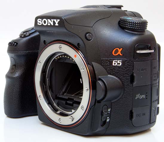 Sony A65 Review - Product Images | Photography Blog