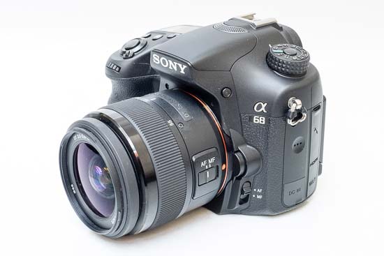 Sony A68 Review | Photography Blog