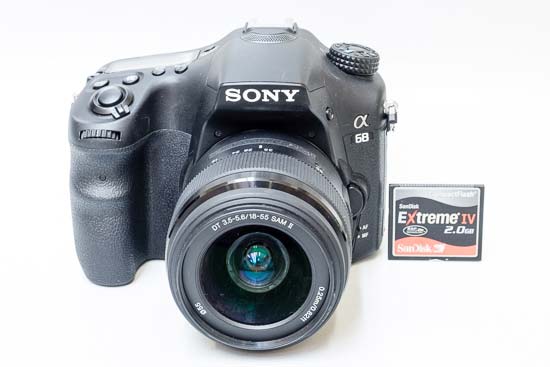 Sony A68 Review | Photography Blog